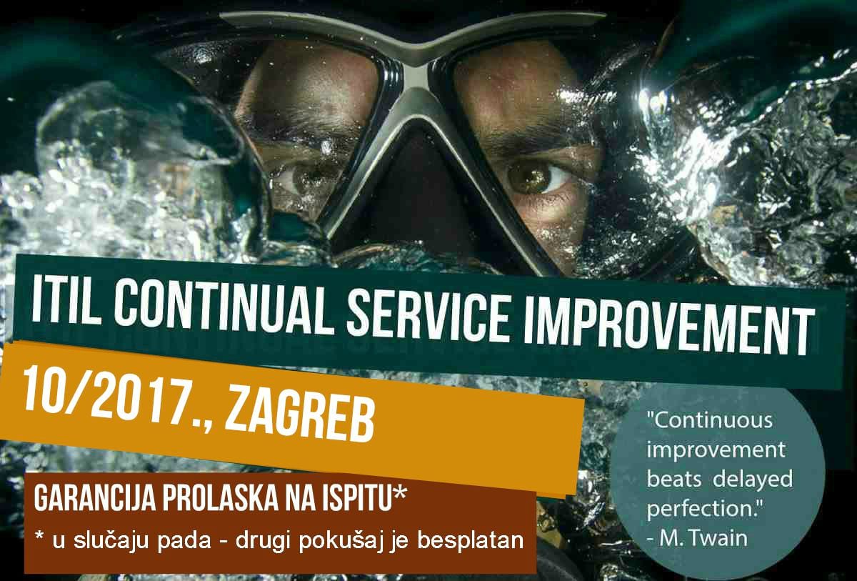 ITIL® v3 Intermediate - Continual Service Improvement (CSI)